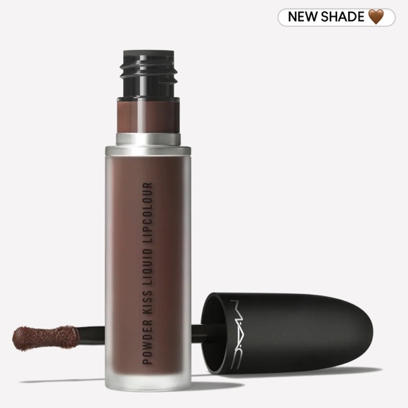 MAC Cosmetics | Makeup | Mac Powder Kiss Liquid Lipcolour Chestnut ...